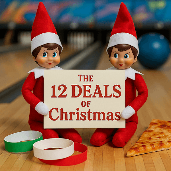 12 Days (Deals!) of Christmas at Funopolis - Funopolis Family Fun Center